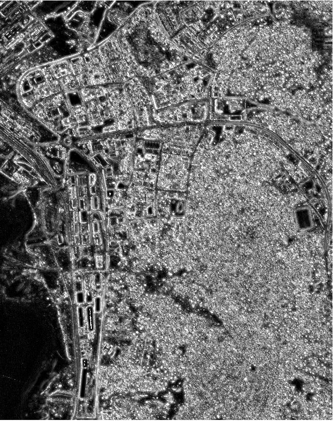 Multi-Scale Filtering Building Index Project Details