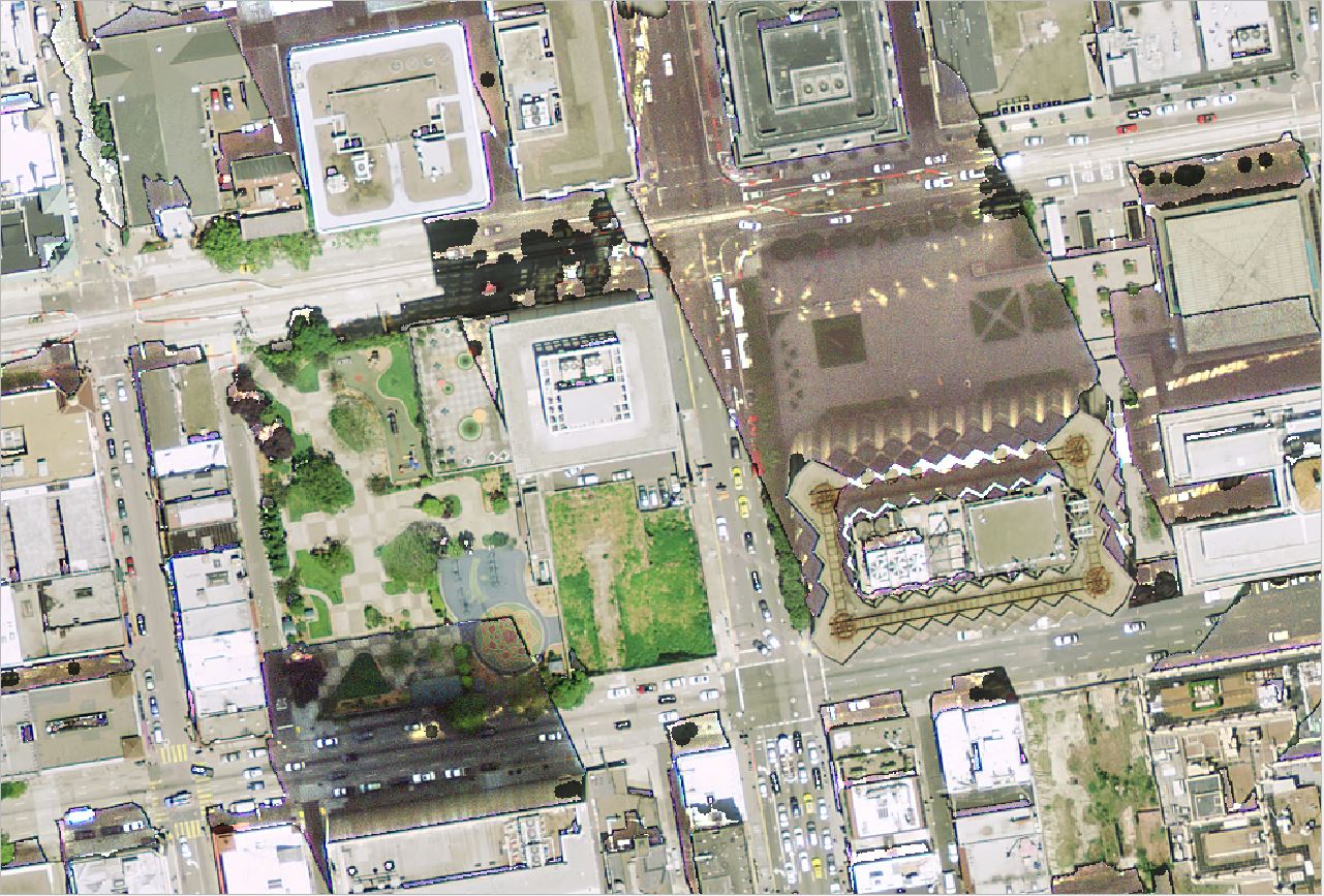 Shadow Detection Algorithm Project Details